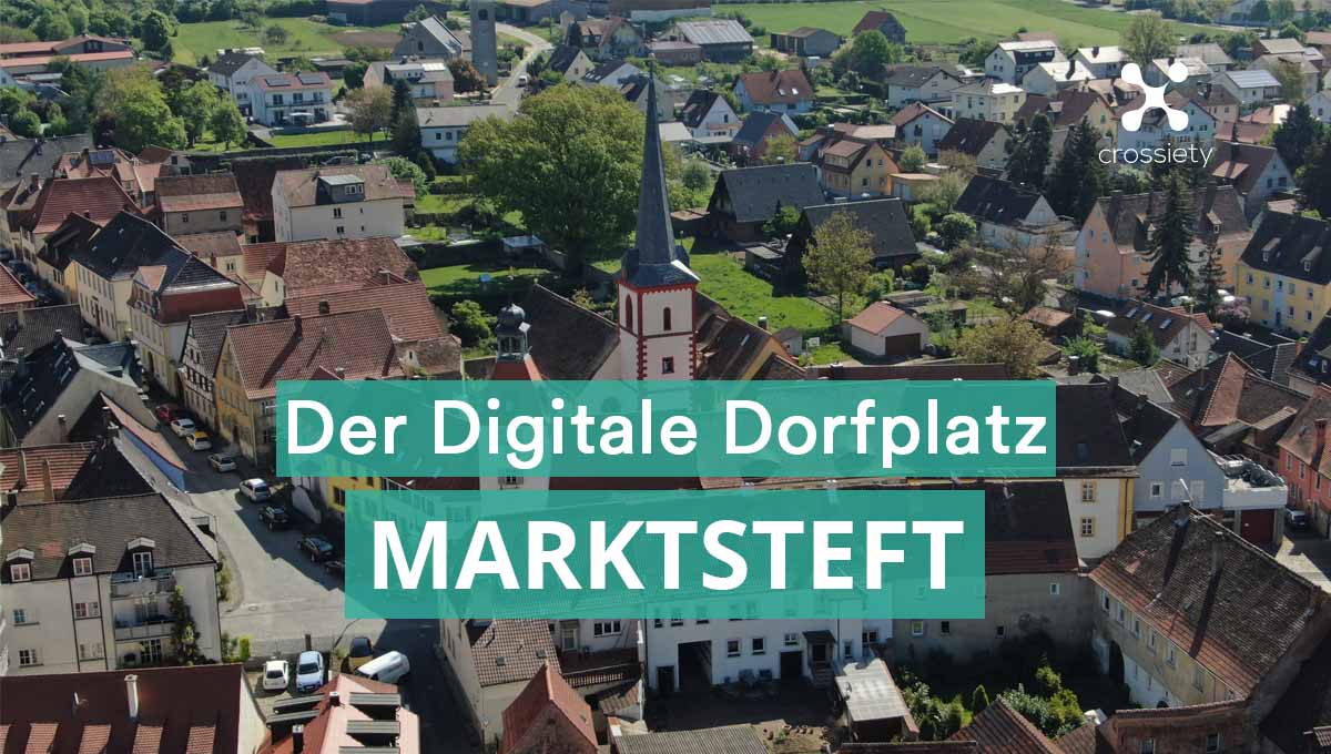 Marktsteft führt den digitalen Dorfplatz ein