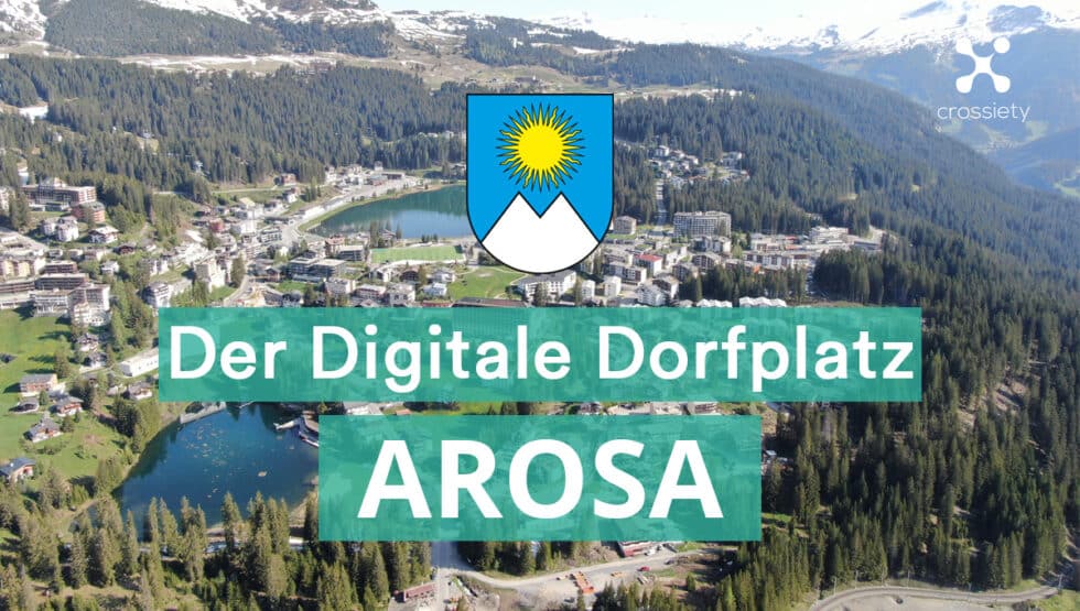 Arosa führt den Digitalen Dorfplatz ein