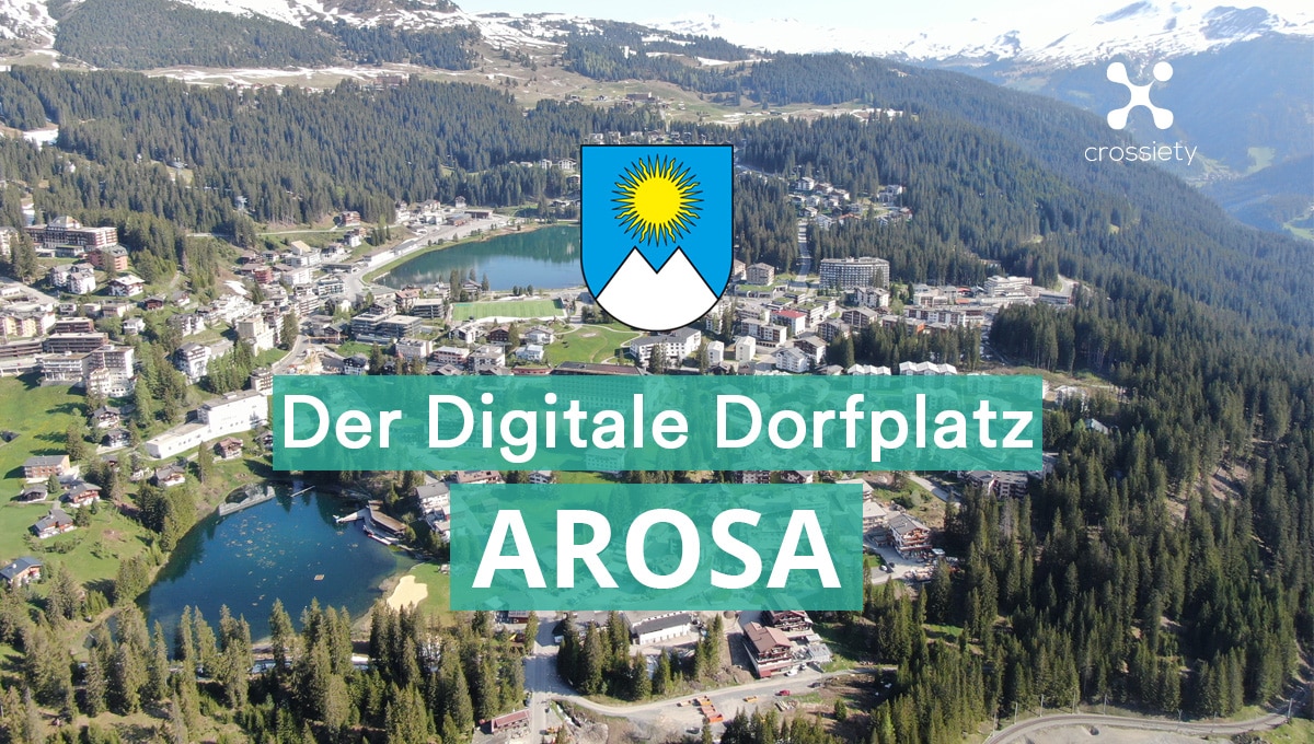 Arosa führt den Digitalen Dorfplatz ein