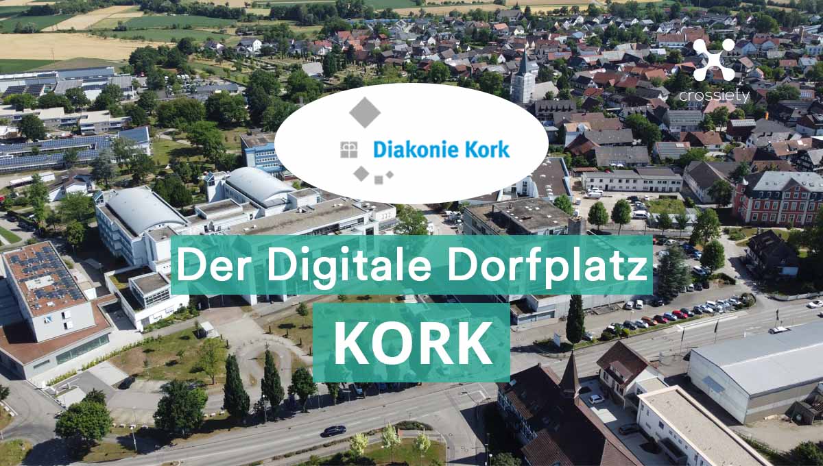 Kork führt den Digitalen Dorfplatz ein