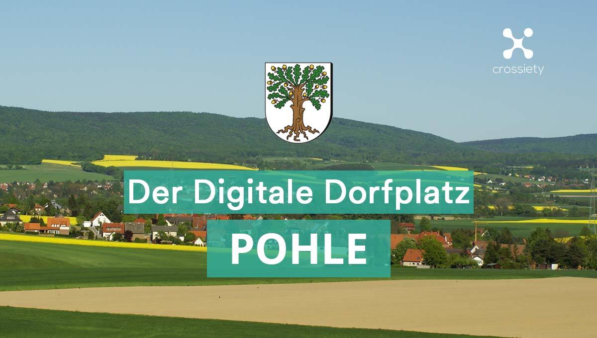 Pohle führt den digitalen Dorfplatz ein