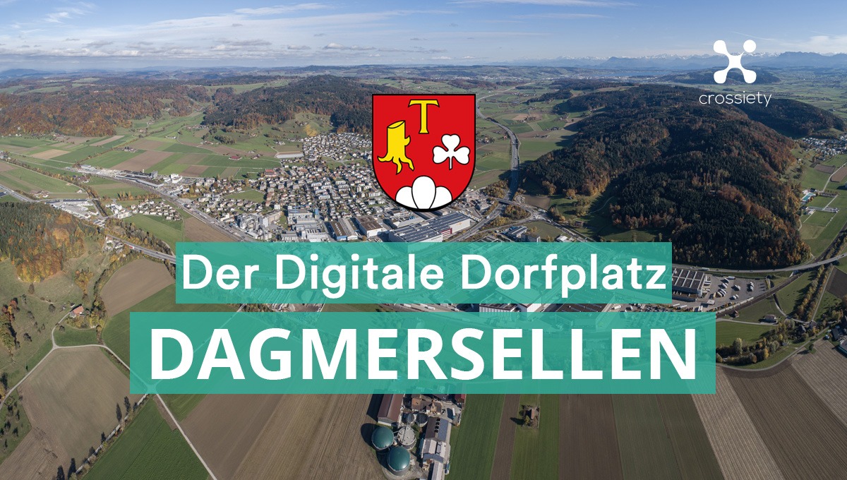 Dagmersellen führt Einwohner-App „Digitaler Dorfplatz“ von Crossiety ein
