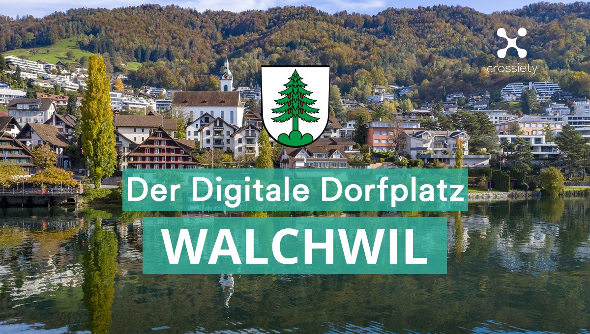 Walchwil führt Einwohner-App „Digitaler Dorfplatz“ von Crossiety ein